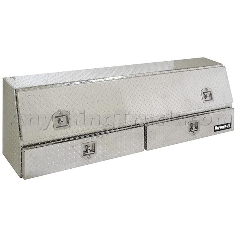 Buyers Products 1705641 Diamond Plate Aluminum Topsider Contractor Box ...