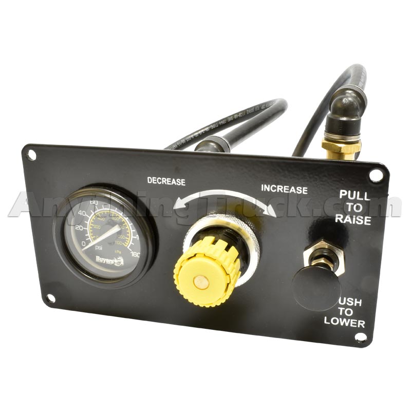 Buyers Products 6451055 In-Cab Lift Axle Control Panel, Double Acting ...