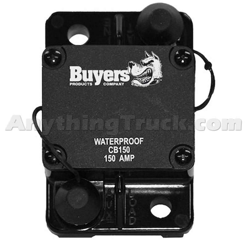 Buyers Products CB150 150 Amp Circuit Breaker With Auto Reset ...