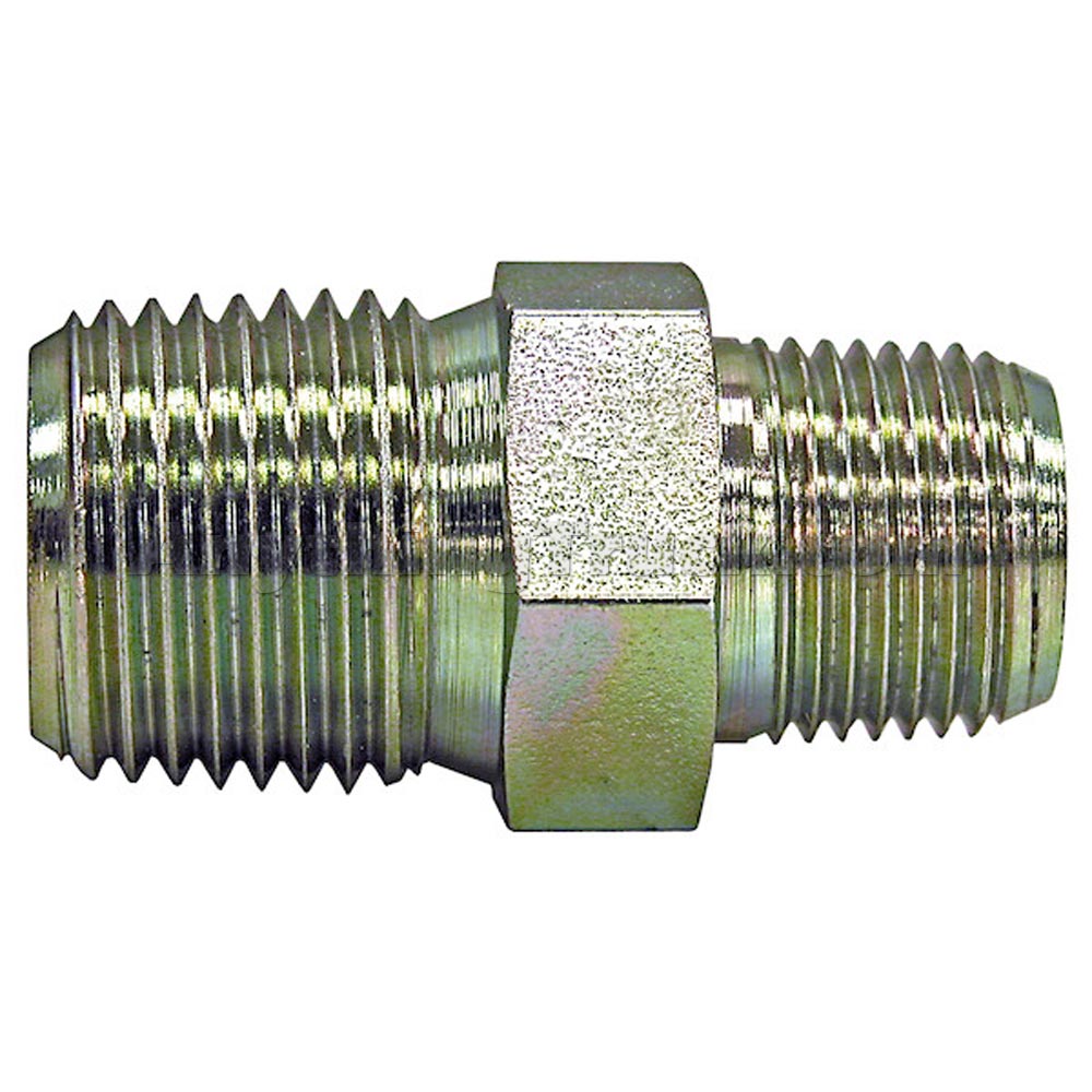 Buyers Products H3069X12 Hex Nipple, 3/4" Male NPT To 3/4" Male NPT ...