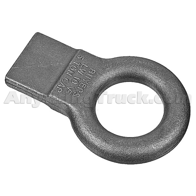 Buyers Products LW10 Weld-On Forged Steel Drawbar: AnythingTruck.com