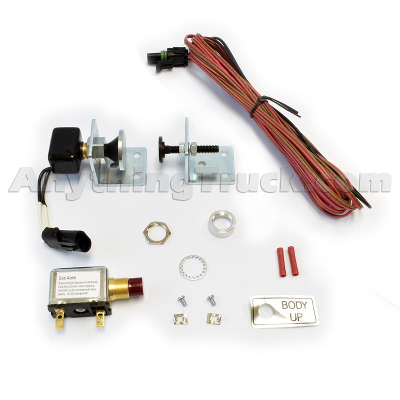 Buyers Products SK12 Body-Up Indicator Kit with Buzzer for Dump Trucks ...