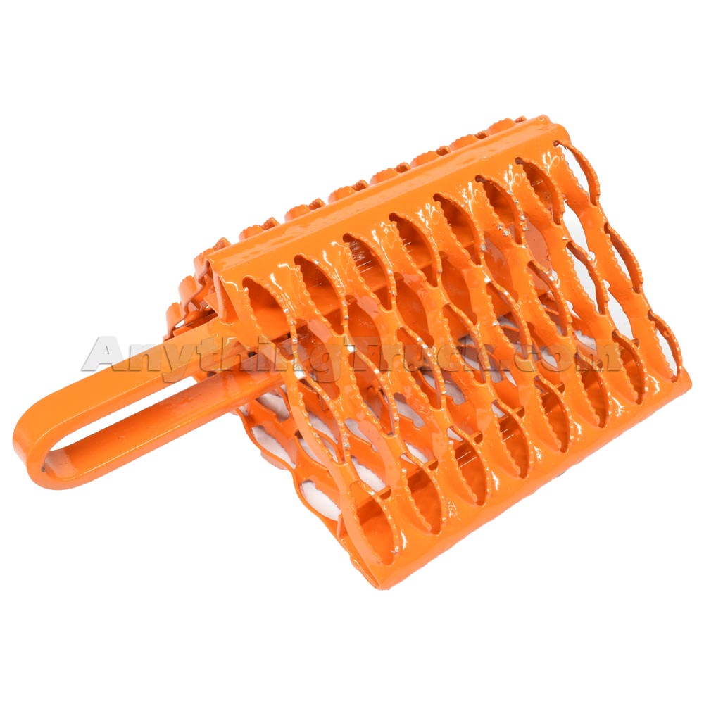 Buyers Products WC091061 Orange Powder Coated Galvanized Serrated Wheel ...