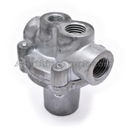 Pressure Protection Valve, 1/4" NPT Ports, 55 PSI Closing Pressure ...