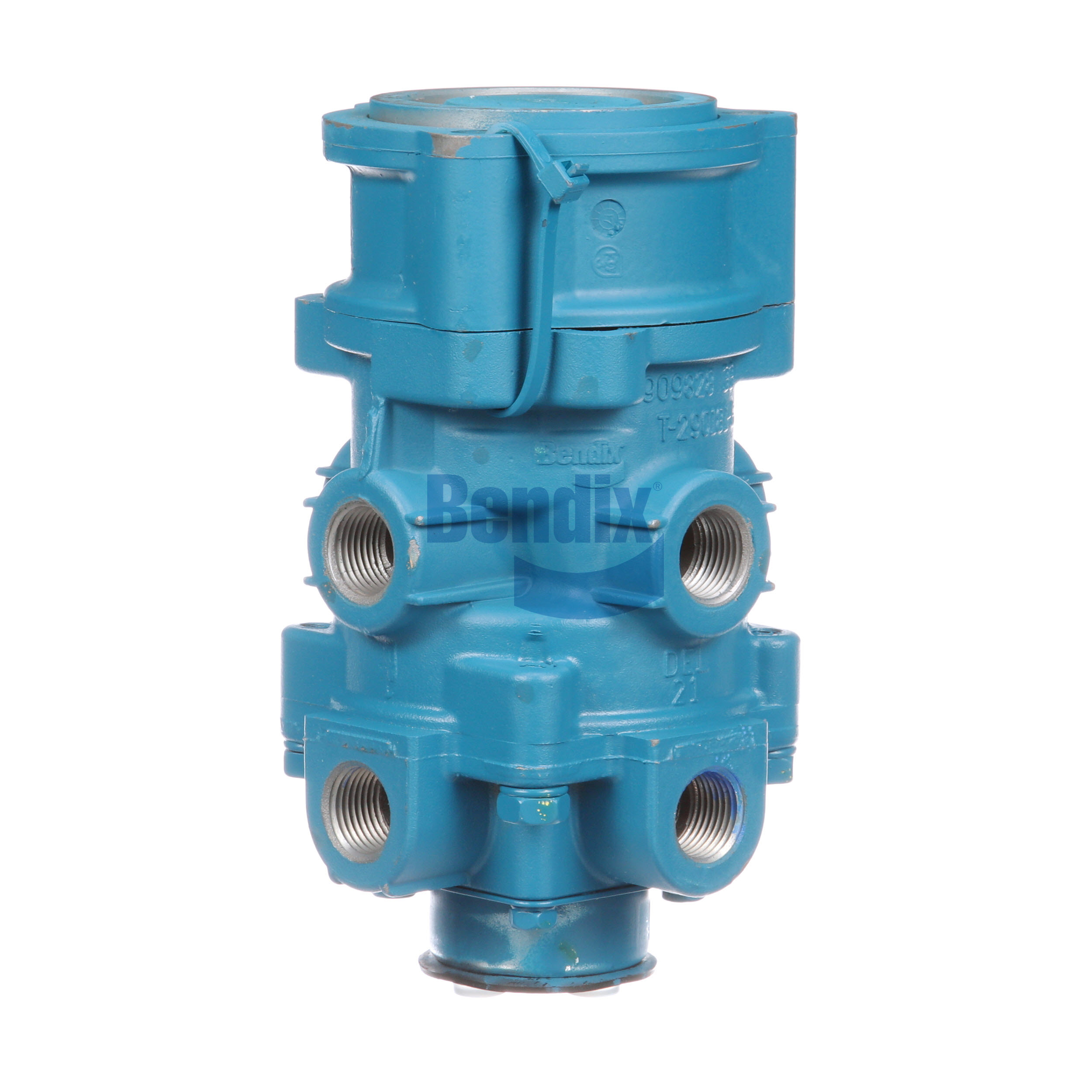 Bendix 101100X E-10 Dual Brake Valve: AnythingTruck.com