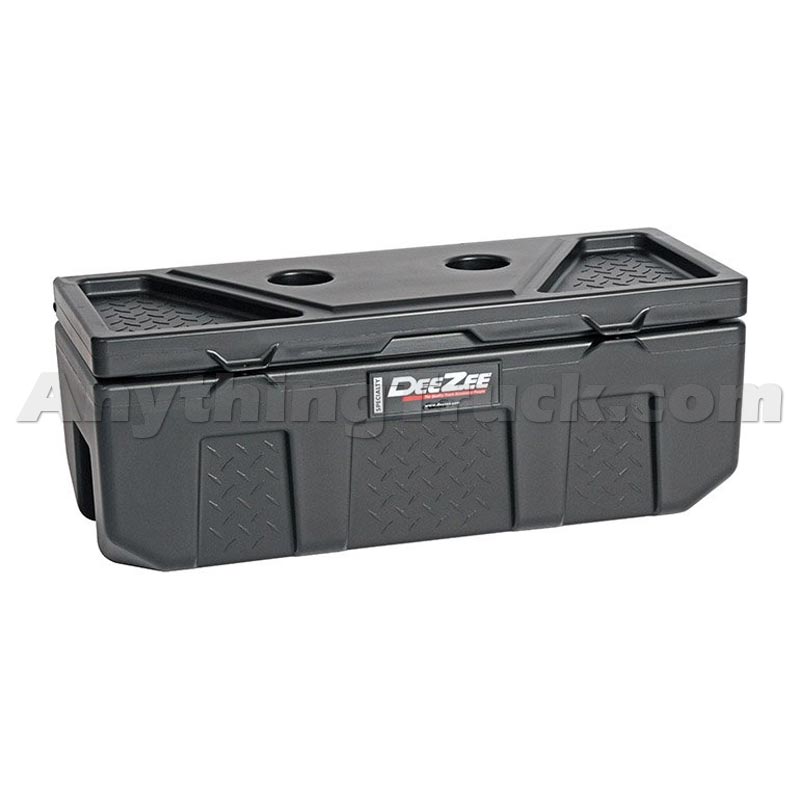 Dee Zee DZ6535P Black Polyurethane Storage Chest - 36" x 14" x 14 ...