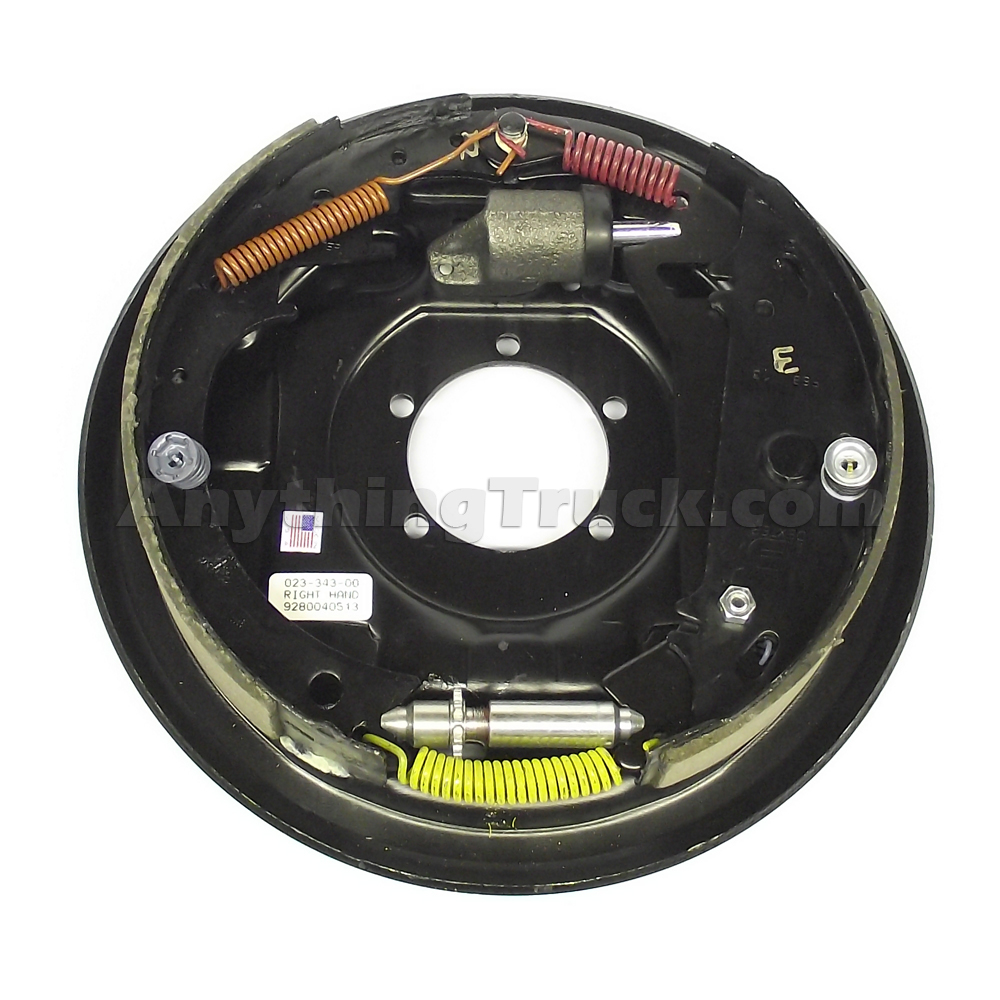 Dexter K23-343-00 12" x 2" RH 7K Hydraulic Brake Assy, Uni-Servo, Free ...