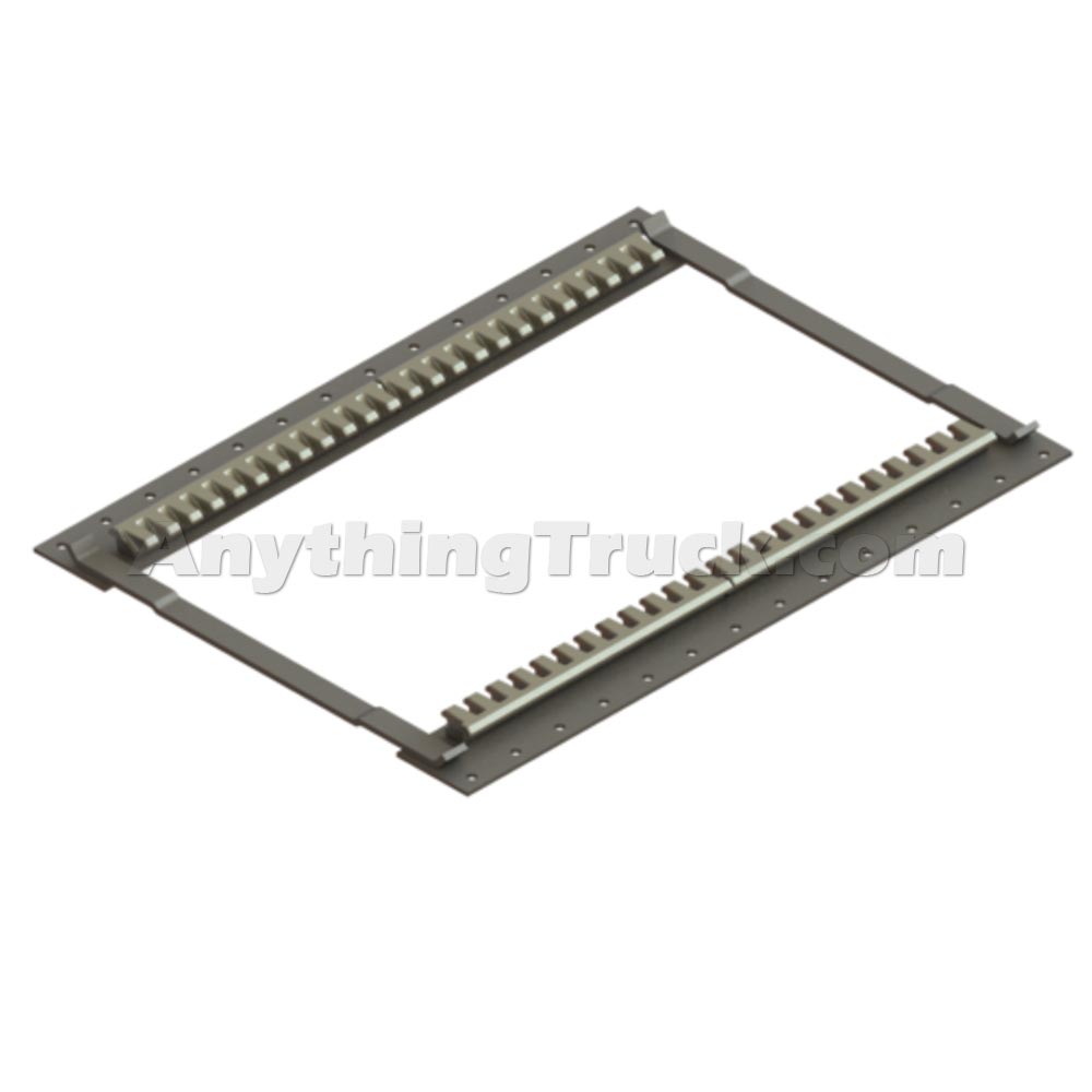 SAF Holland XA-J36 Outboard ILS Fifth Wheel Slide Base, 36" Travel ...