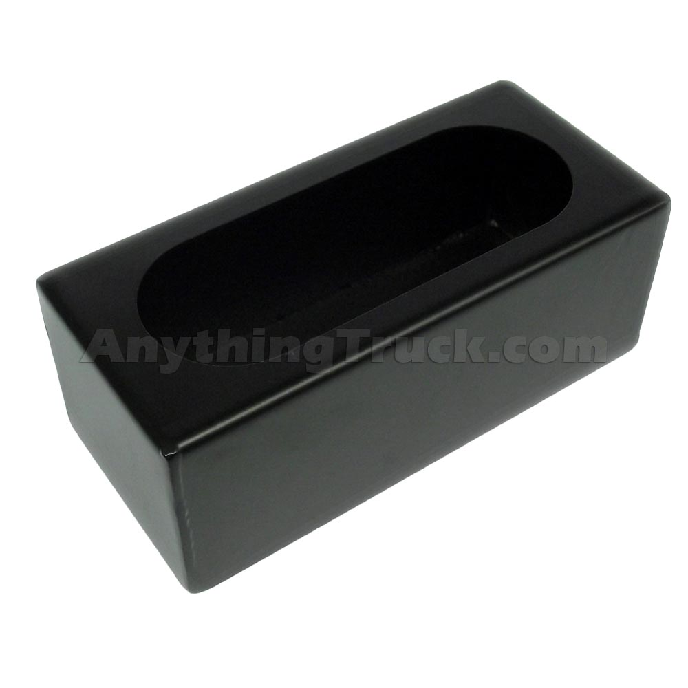 Buyers Products LB383 Single Oval Light Box, Steel: AnythingTruck.com