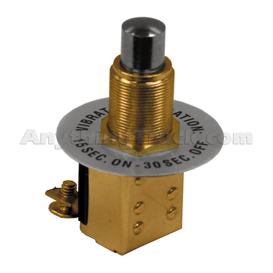 Buyers Products SW900 12 Volt Momentary Switch with Vibrator Label ...