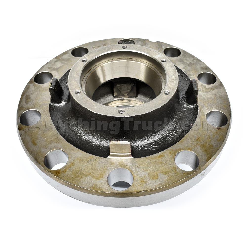 Gunite HF819K Steer Axle Hub, 555S Outer & 6461A Inner Bearings ...