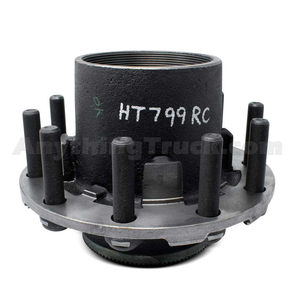 PTP HT799RC Fruehauf ProPar Trailer Hub, Outboard Mount, Includes Studs ...