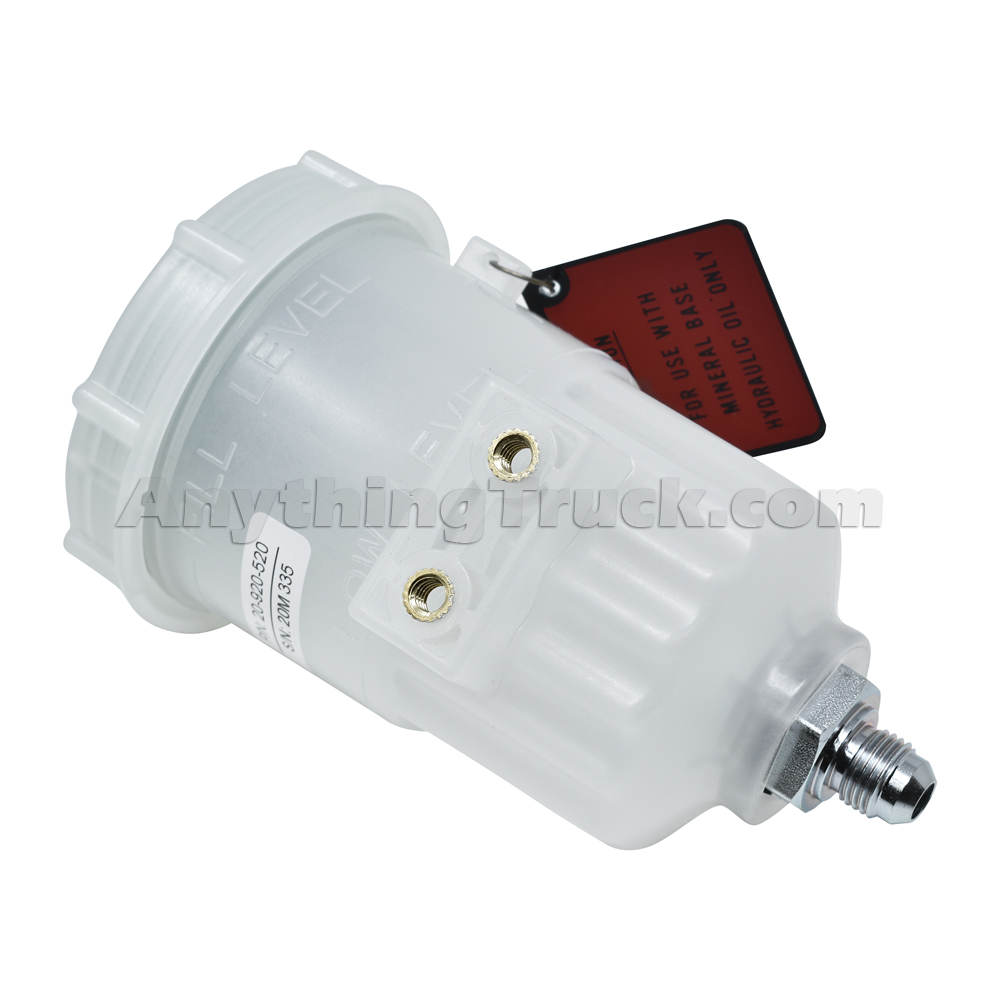 AnythingTruck.com: Mico 20-920-520 Polyallomer Reservoir, Hyd Oil, 9/16 ...