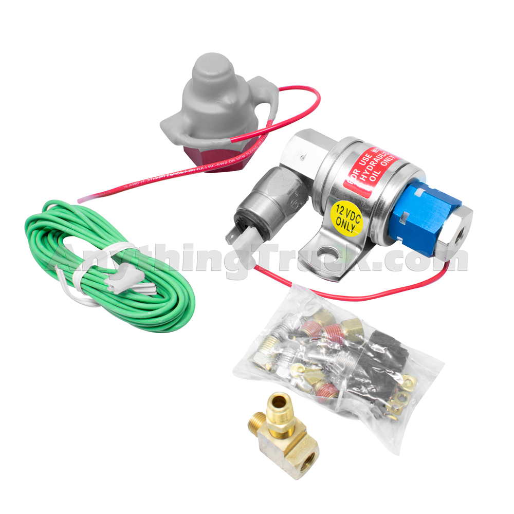 Mico 4071280010 Electric Activated Brake Lock, Hydraulic Oil Only ...