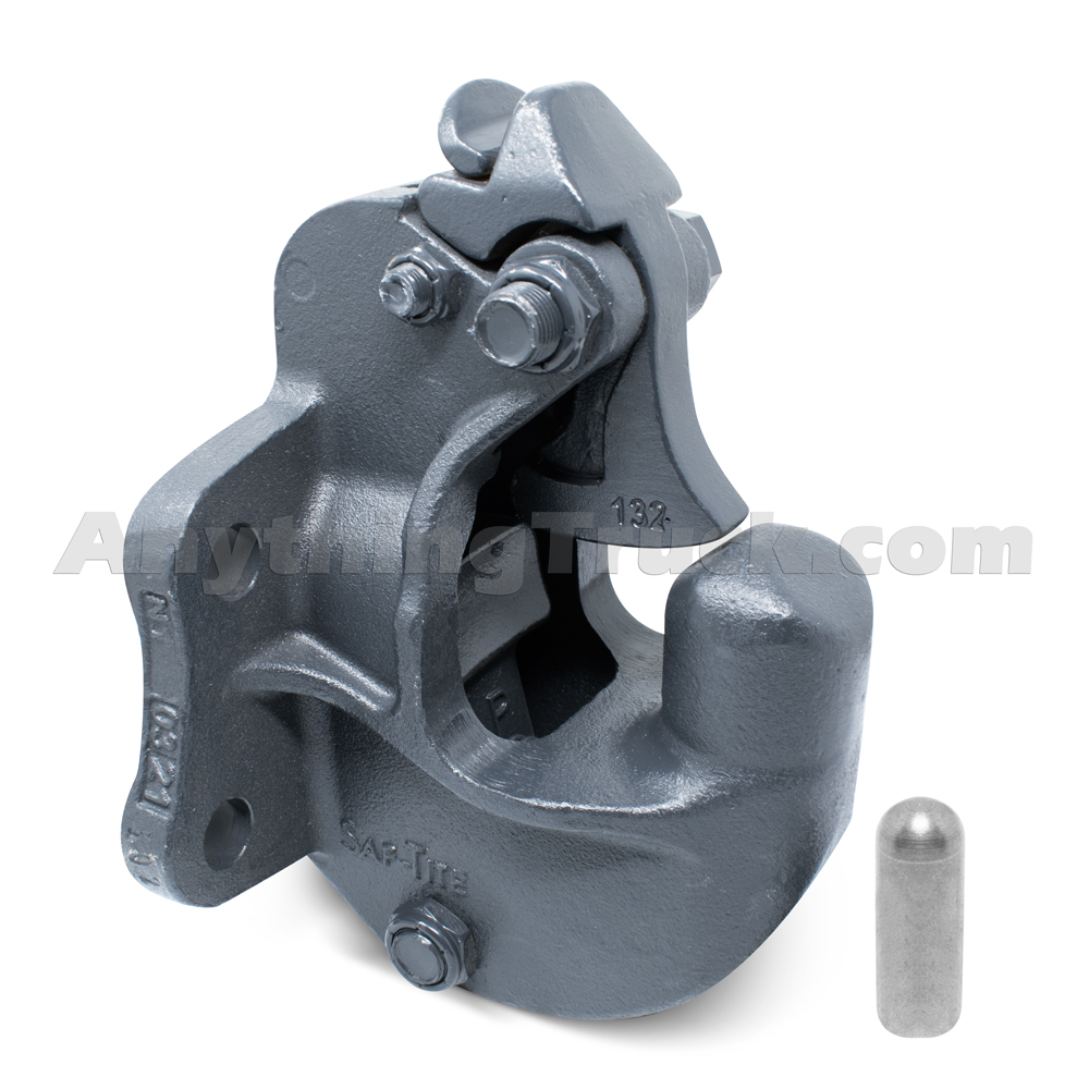Premier 10004654 50-Ton Saf-Tite Slack Reducing Pintle Hook (Formerly P ...
