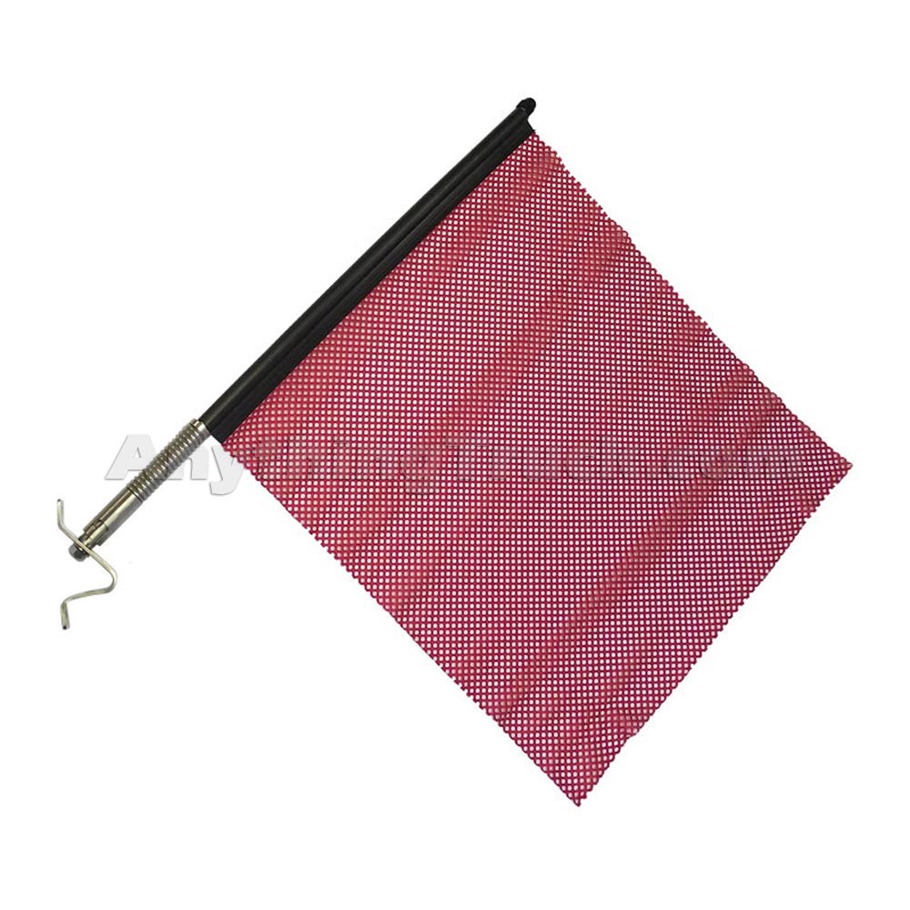 PTP 2300 Red Quick Mount Oversize Load Flag Kit with Stainless Hardware ...