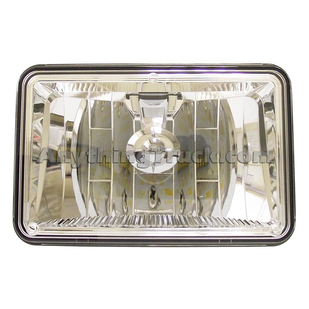 Pro LED 4651LED 4x6 LED Headlight, High Beam, 9-32 Volts DC ...
