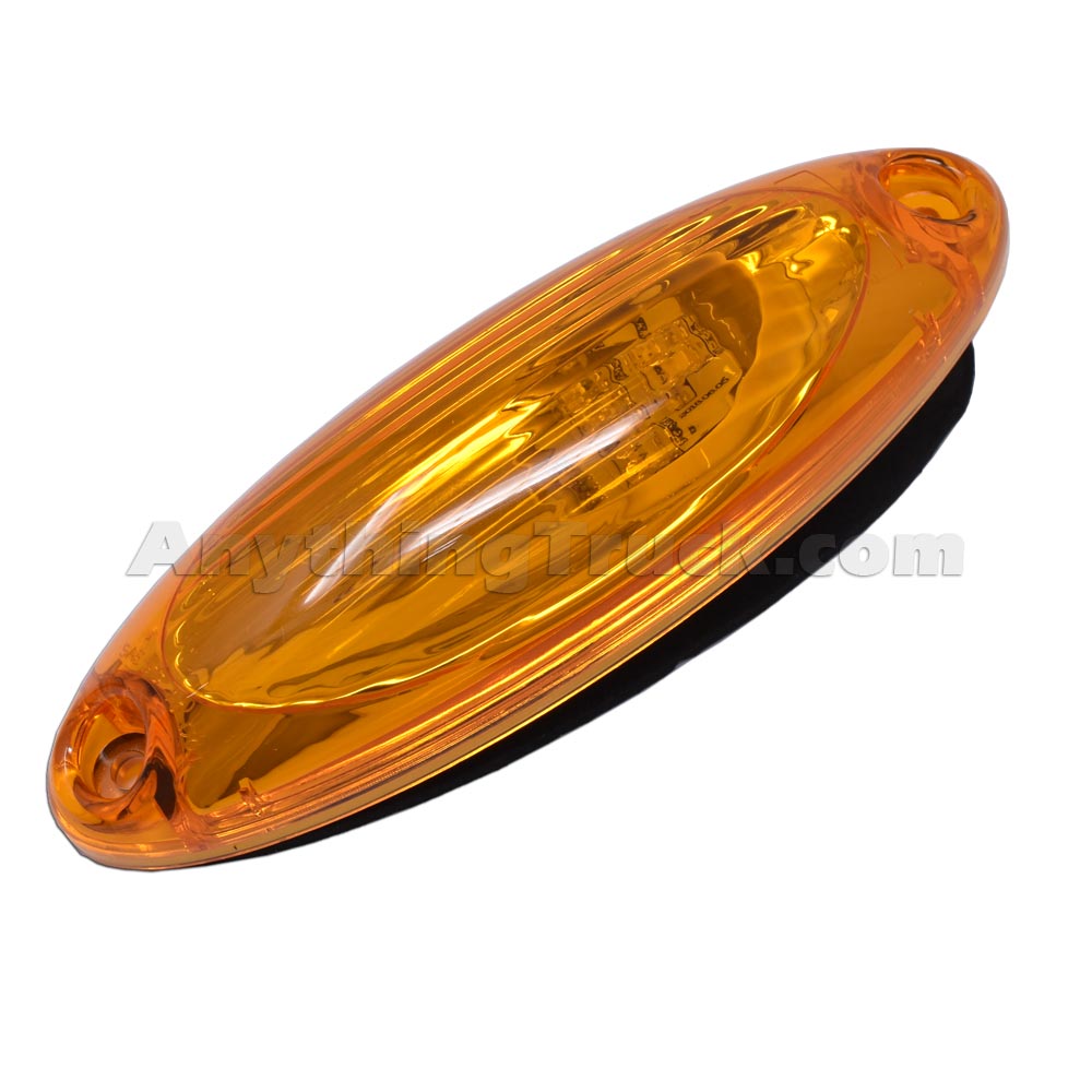 Freightliner LED Amber Marker Light, Current Style Small Connector ...