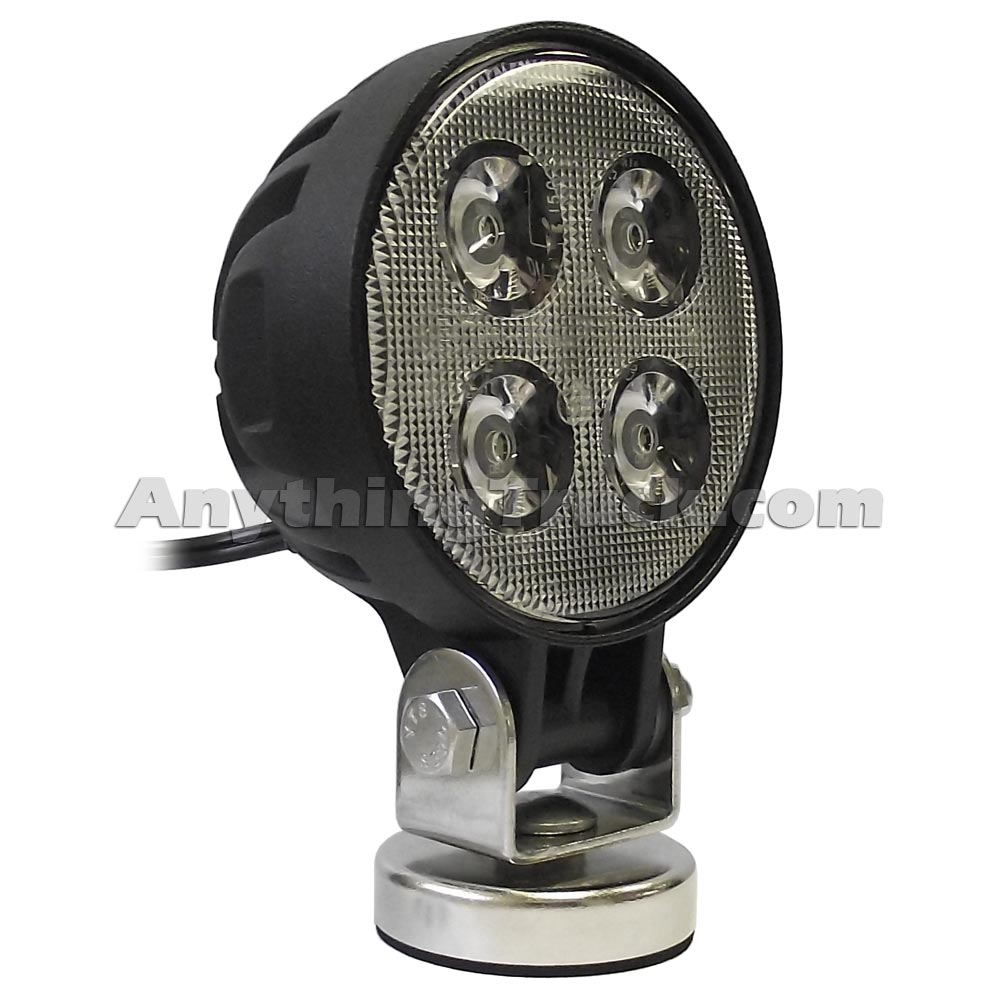 Pro LED 964MAG Mini LED Work/Utility Light, 3-1/2" Diameter, 9-32 Volts ...