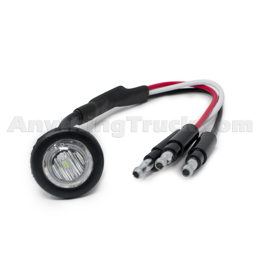 Pro LED 34CLC3DF 3/4" Round Bullet 3-LED Dual-Brightness Utility Light ...