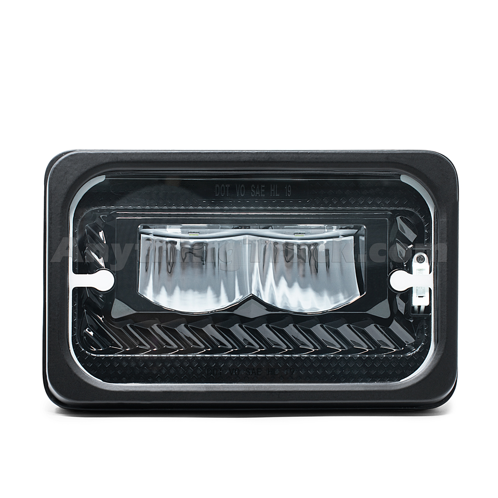 Pro LED EV4651 4" x 6" High Beam Heated De-Icing LED Headlight ...