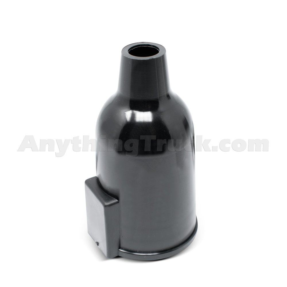 7-Way Trailer Wiring Socket Boot, Plastic Receptacles: AnythingTruck.com