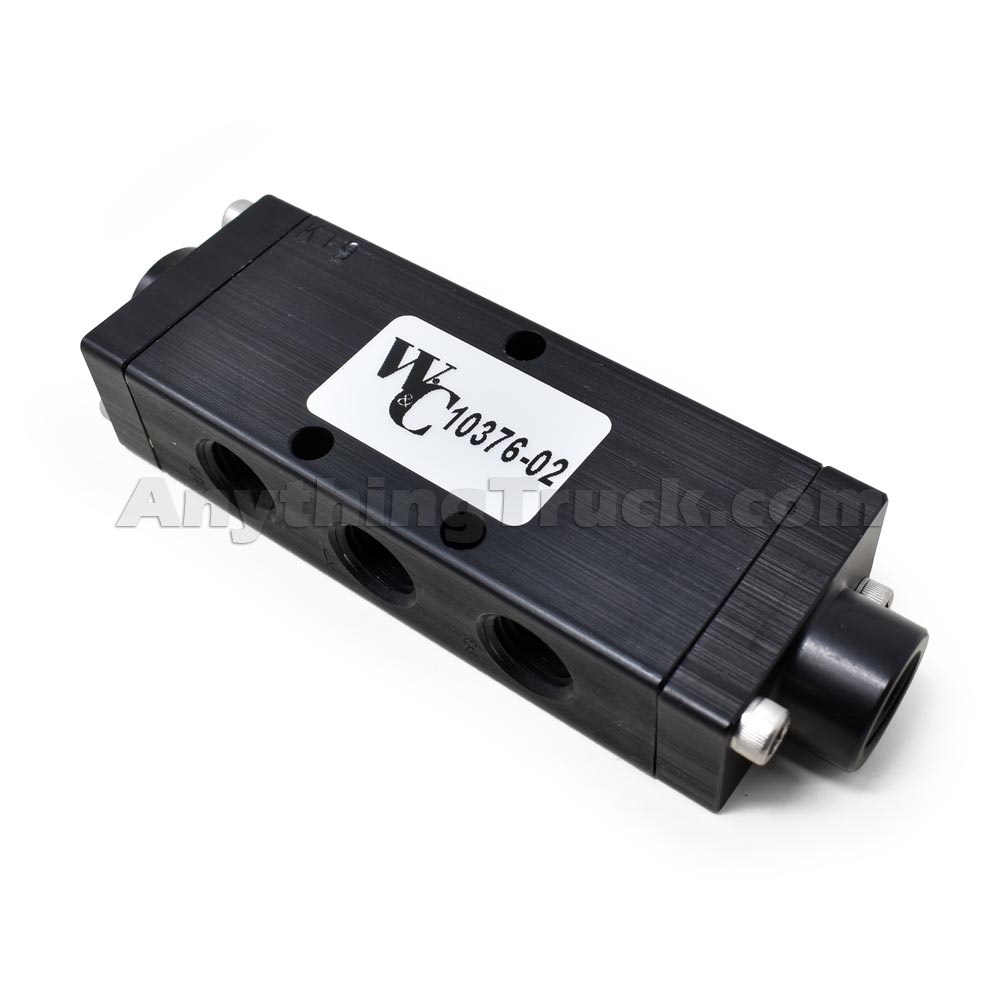 Watson & Chalin 10376-02 Lift Axle Valve, 1/4" NPT Ports: AnythingTruck.com