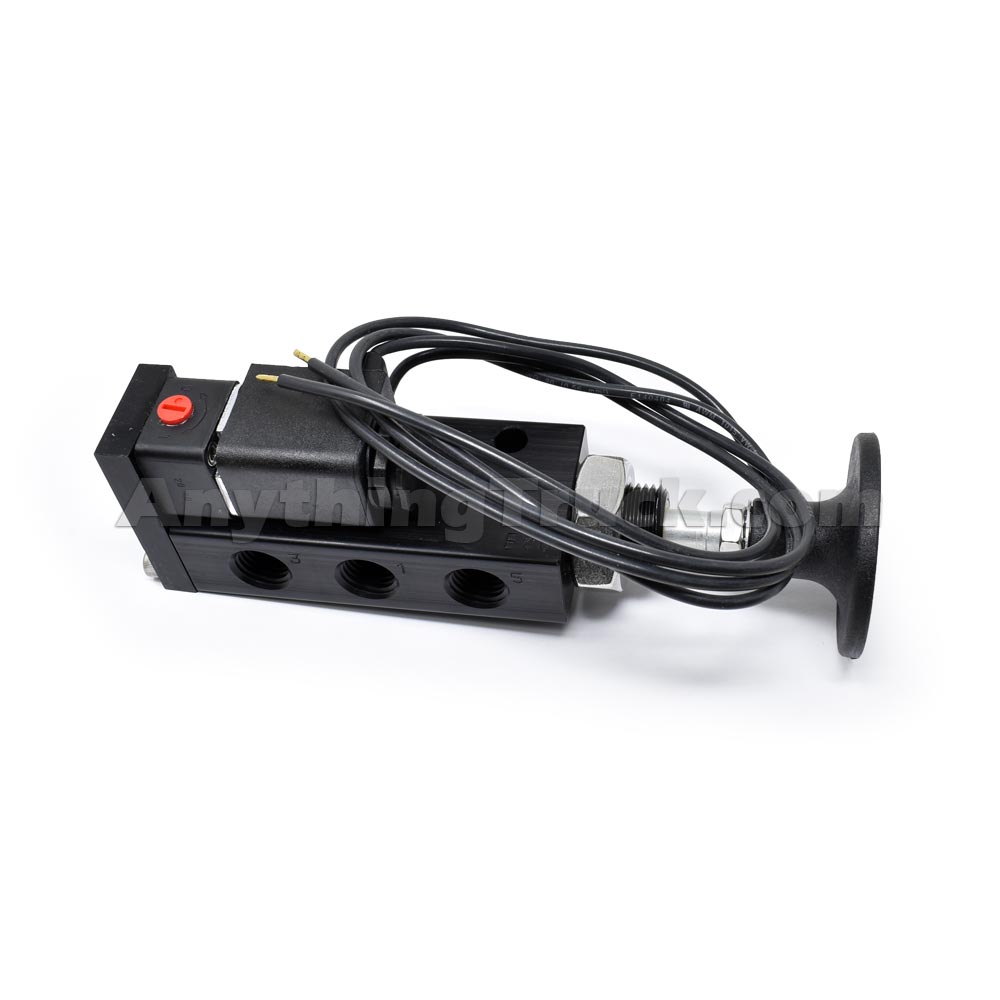 Watson & Chalin 17523-01 Push/Pull Valve with Electric Solenoid ...