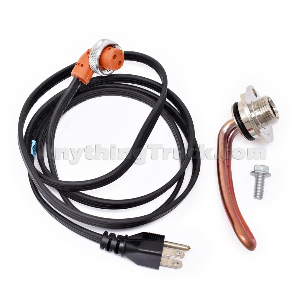 Zerostart 3500051 Immersion Engine Heater, 1500W 120V, Plate (Mack ...