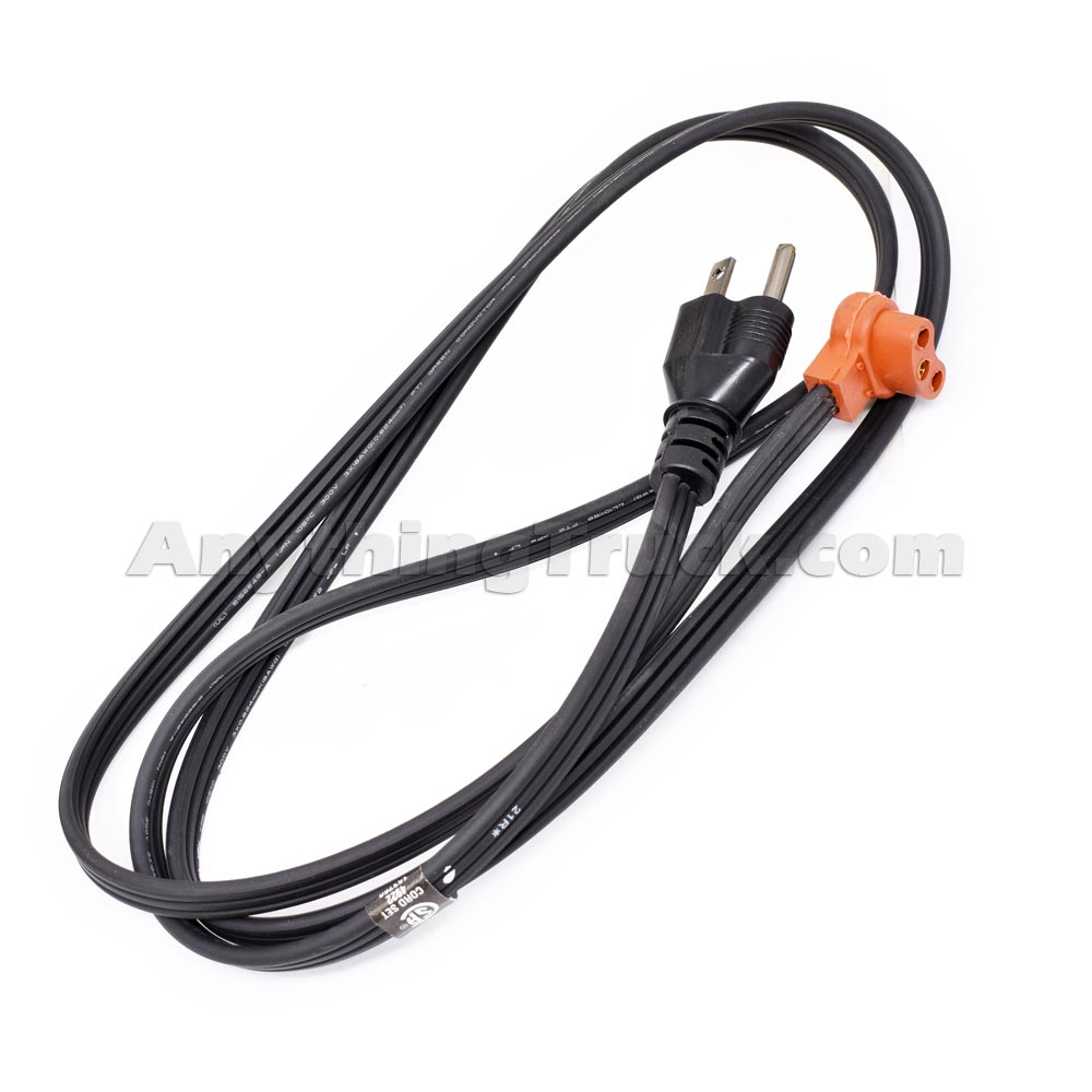 Zerostart 3600006 Replacement Cord, 120V, Right Angled, 5' long ...