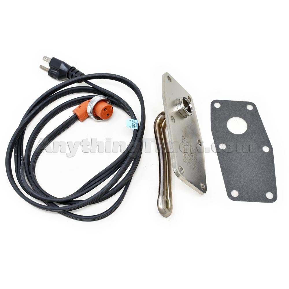 Zerostart 8601046 Immersion Engine Heater, 1500W 120V, Plate (Cummins ...