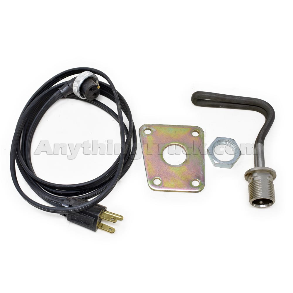 Zerostart 8602301 ENGINE HEATER - 1500W 120V, PLATE (Special Order ...