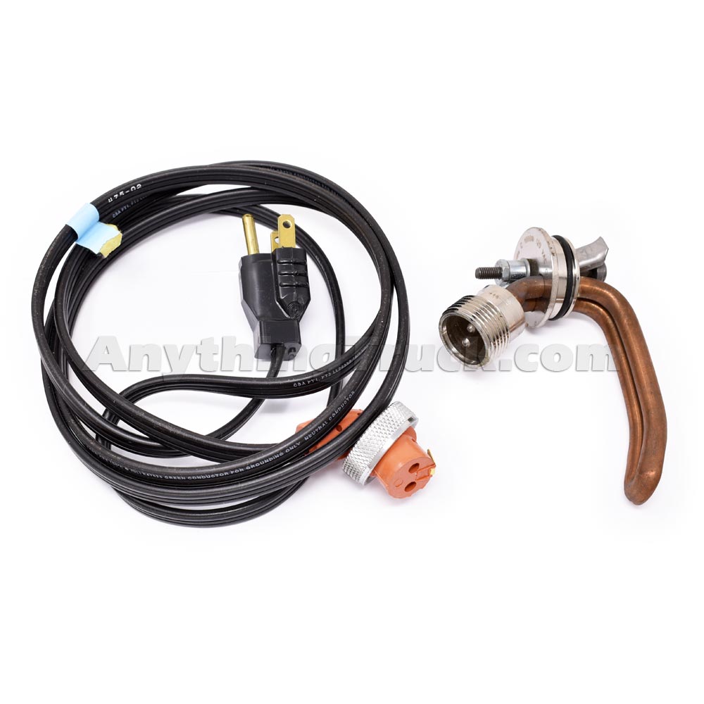 Zerostart 8608601 ENGINE HEATER - 1250W 120V, 1-1/4", PLUG (Special ...