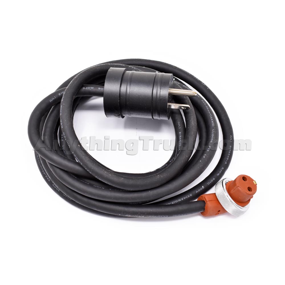 Zerostart 8608814 Weatherproof Power Cord, 120V 15A, 10' (3m ...