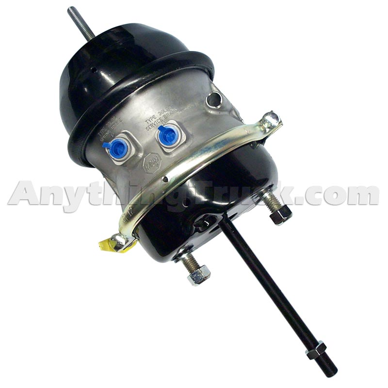 MGM 3230051 TR3030LP3 Long Stroke Spring Brake with 8" Threaded Push ...