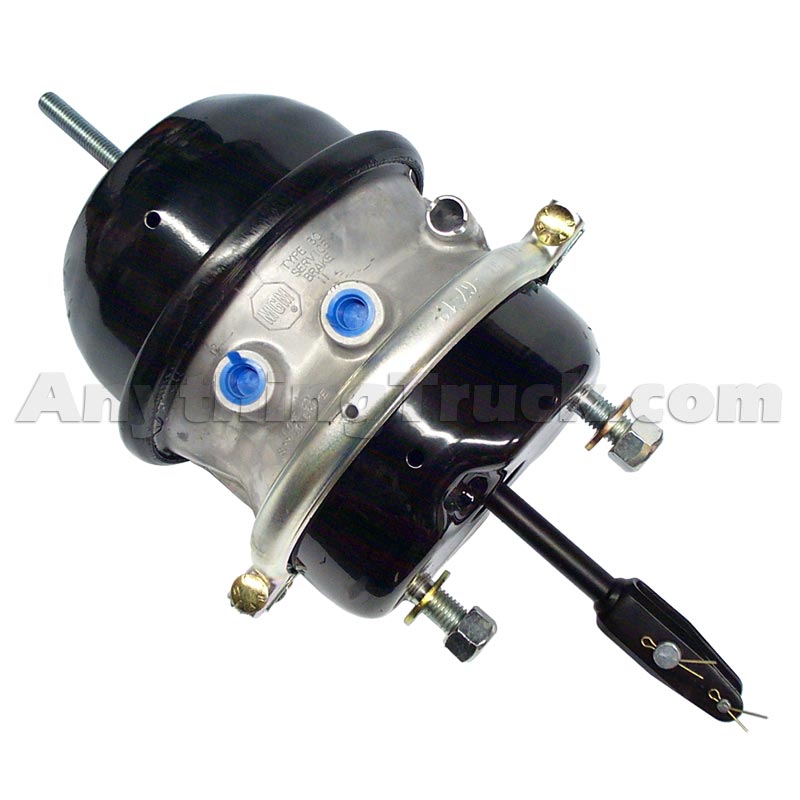 MGM 3430952 TR3030 Spring Brake with Welded Clevis for Mack Trucks, 4. ...