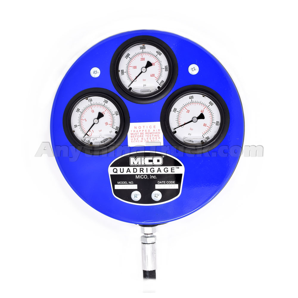 AnythingTruck.com: Mico 12-740-008 Quadrigage, Four Gauge Functions, 0 ...