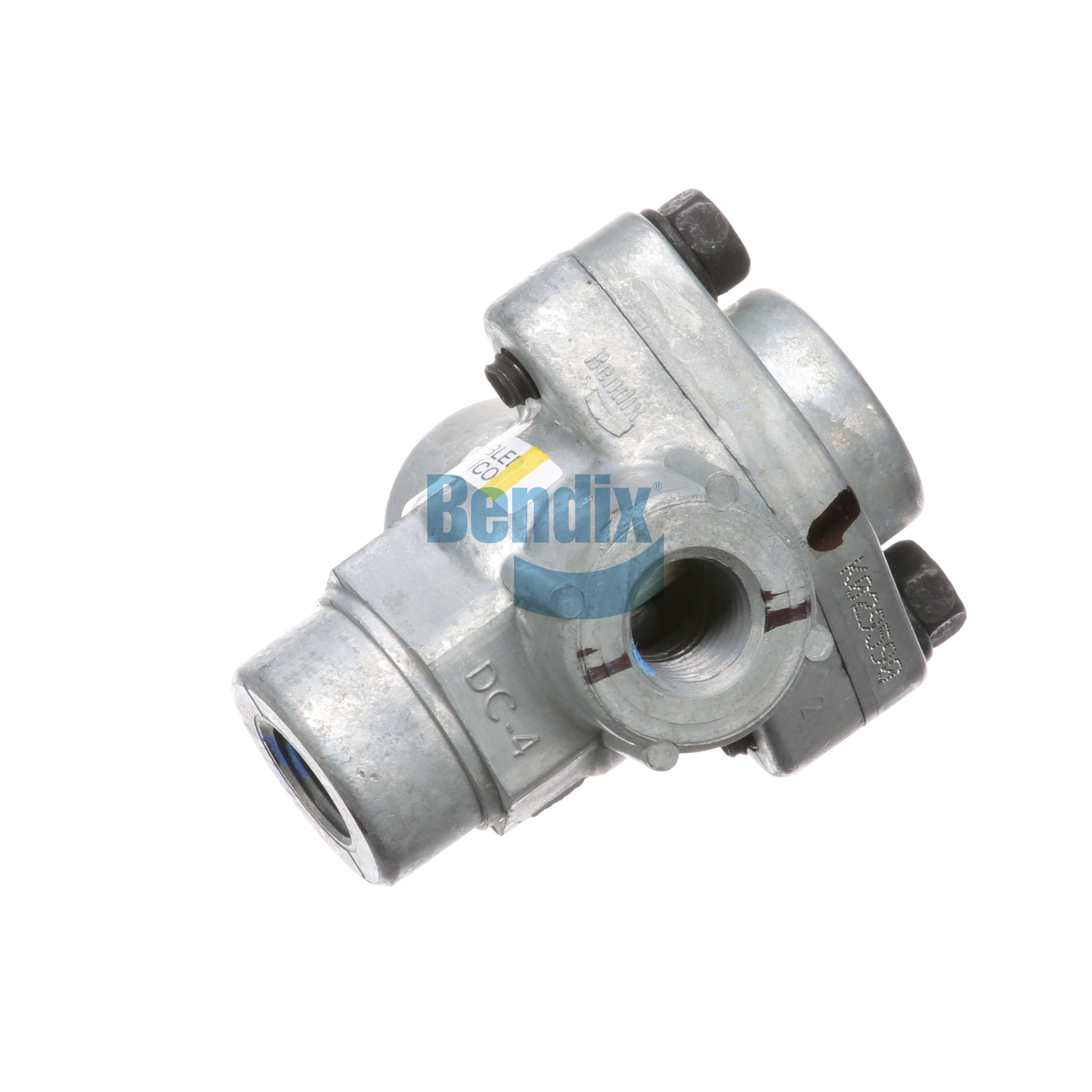 Bendix 287612N DC-4 Double Check Valve, 1/4" Ports: AnythingTruck.com