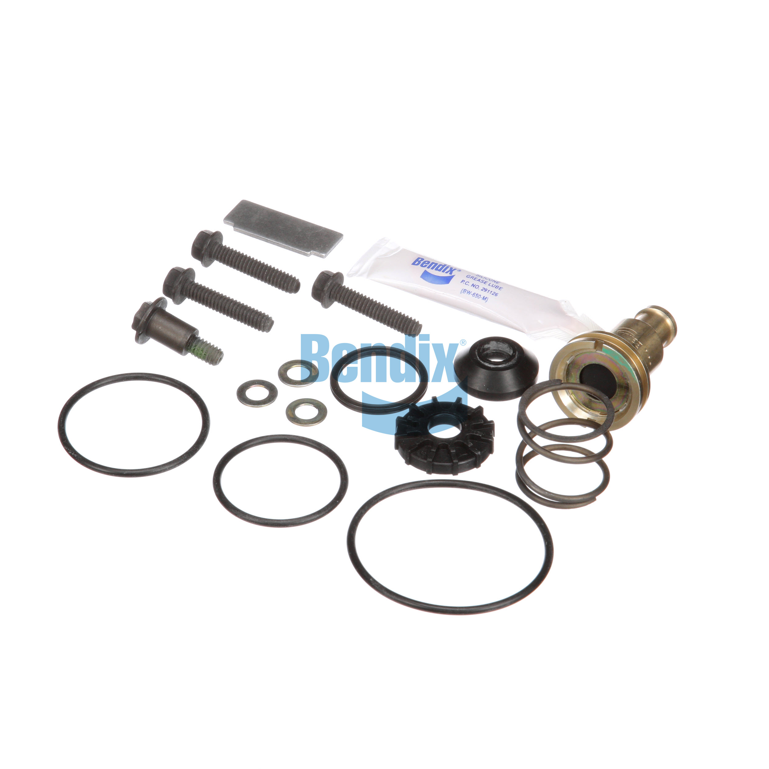 Bendix 5005037 Hard Seat Purge Valve Rebuild Kit for Bendix AD-9 Air ...