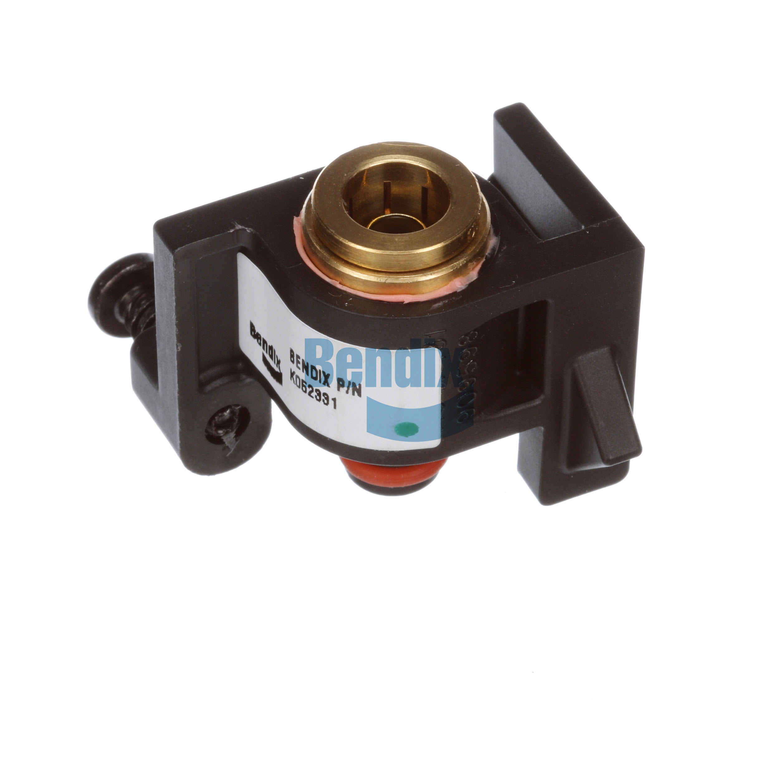 Bendix K073089 SMS-9700 Supply Port End Cover Assembly, Straight 3/8 ...