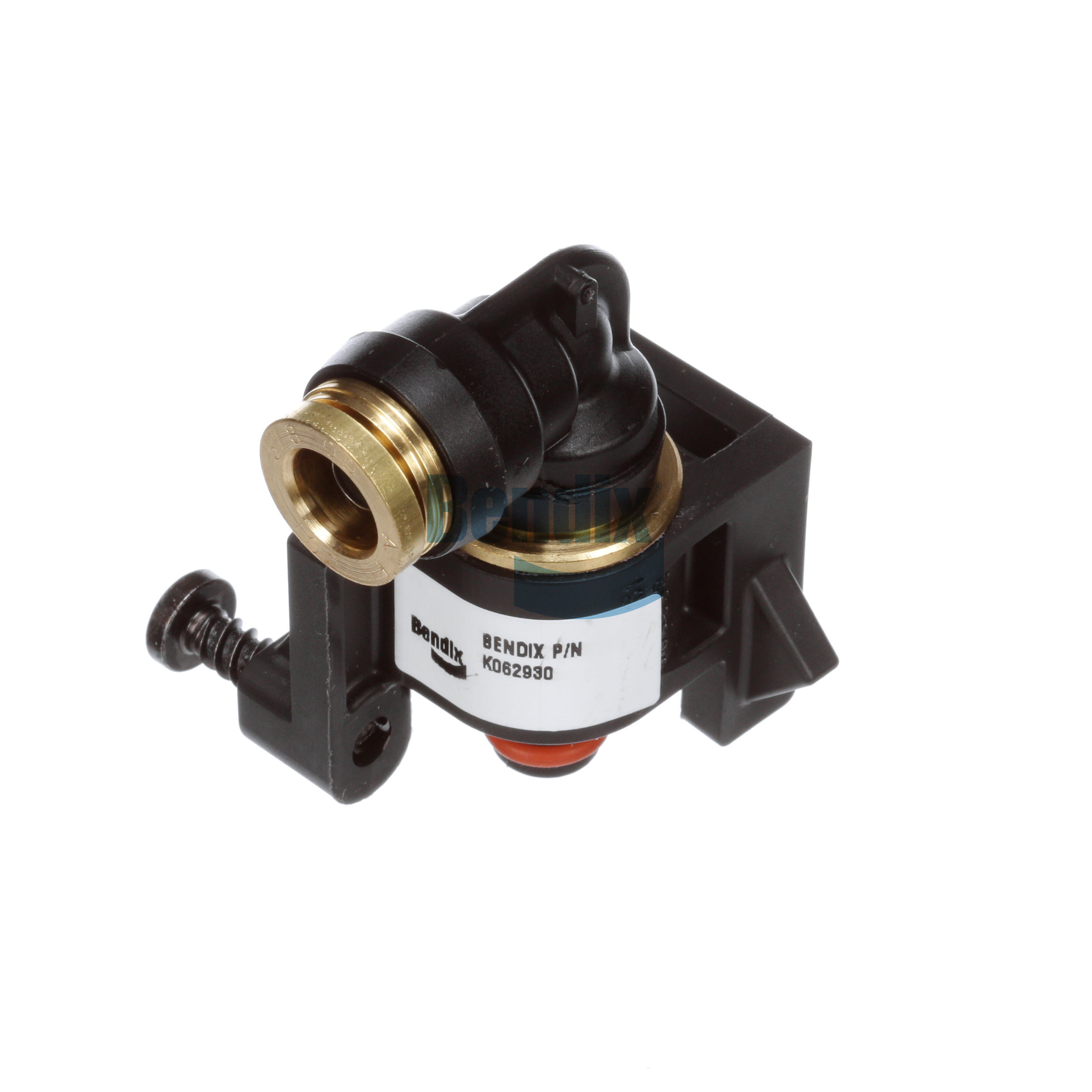 Bendix K073090 SMS-9700 Supply Port End Cover Assembly, 90 Degree 3/8 ...