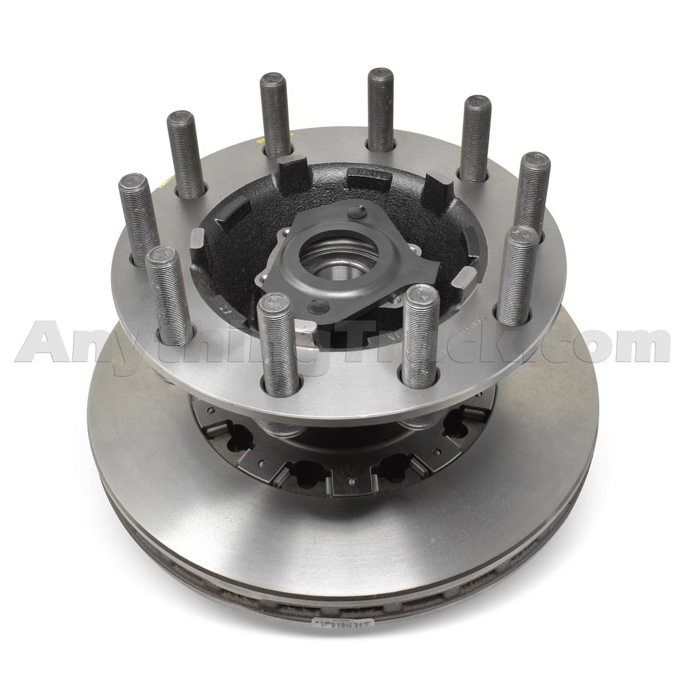 ConMet 10083211 Preset Iron Hub/Rotor Assembly, FF Front: AnythingTruck.com