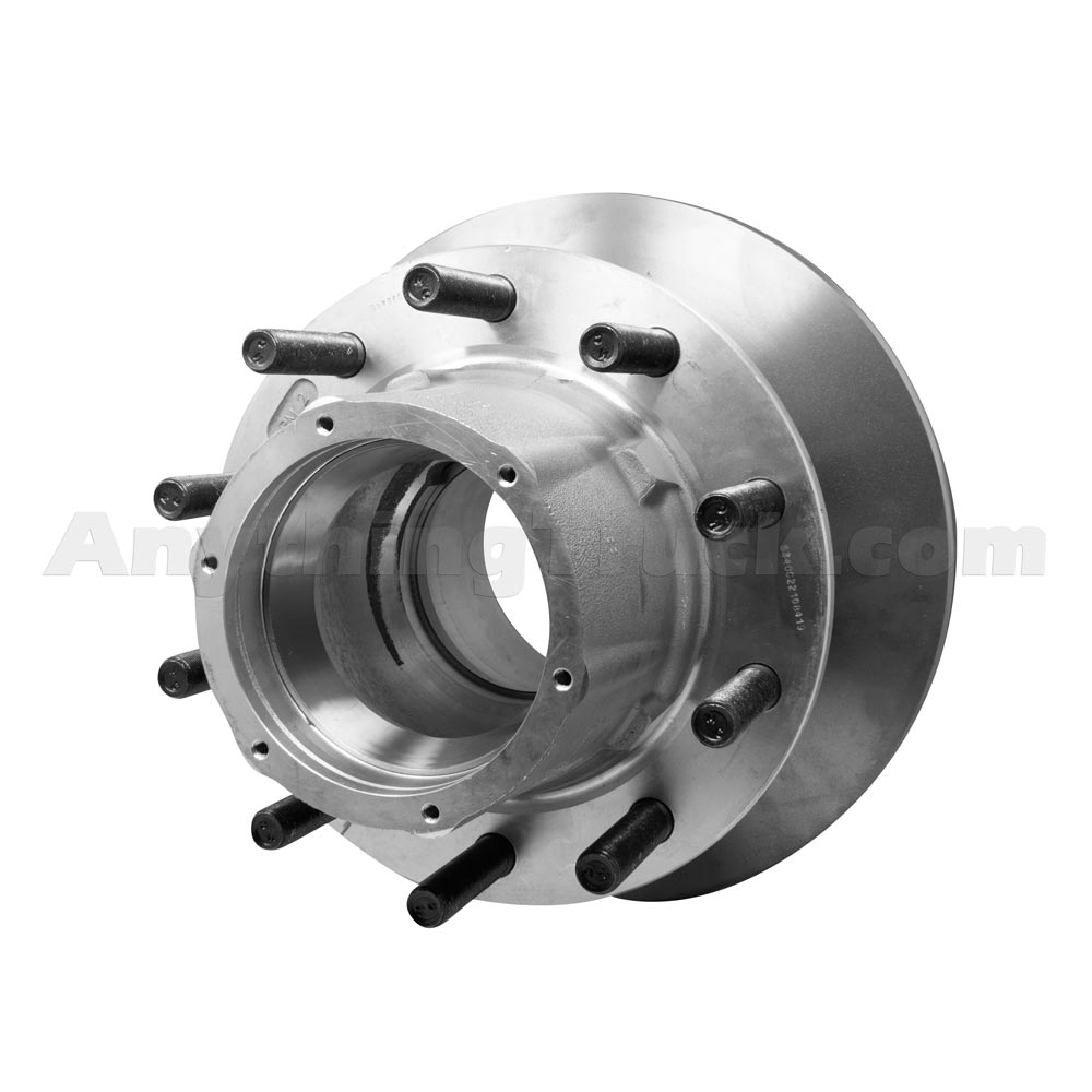 ConMet 10083512 Aluminum Conventional Hub/Rotor TP Trailer ...