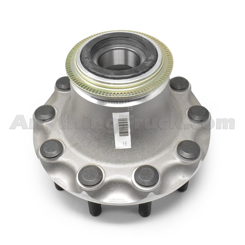 ConMet 10082209 Preset Aluminum Hub Assembly, FF Front: AnythingTruck.com