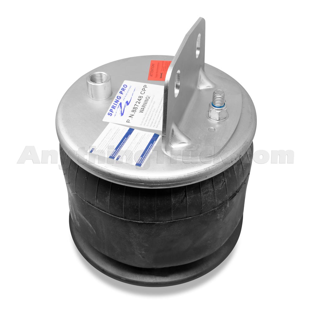 Spring Pro 887248 Air Spring, Replaces Holland 90557248 and Firestone ...