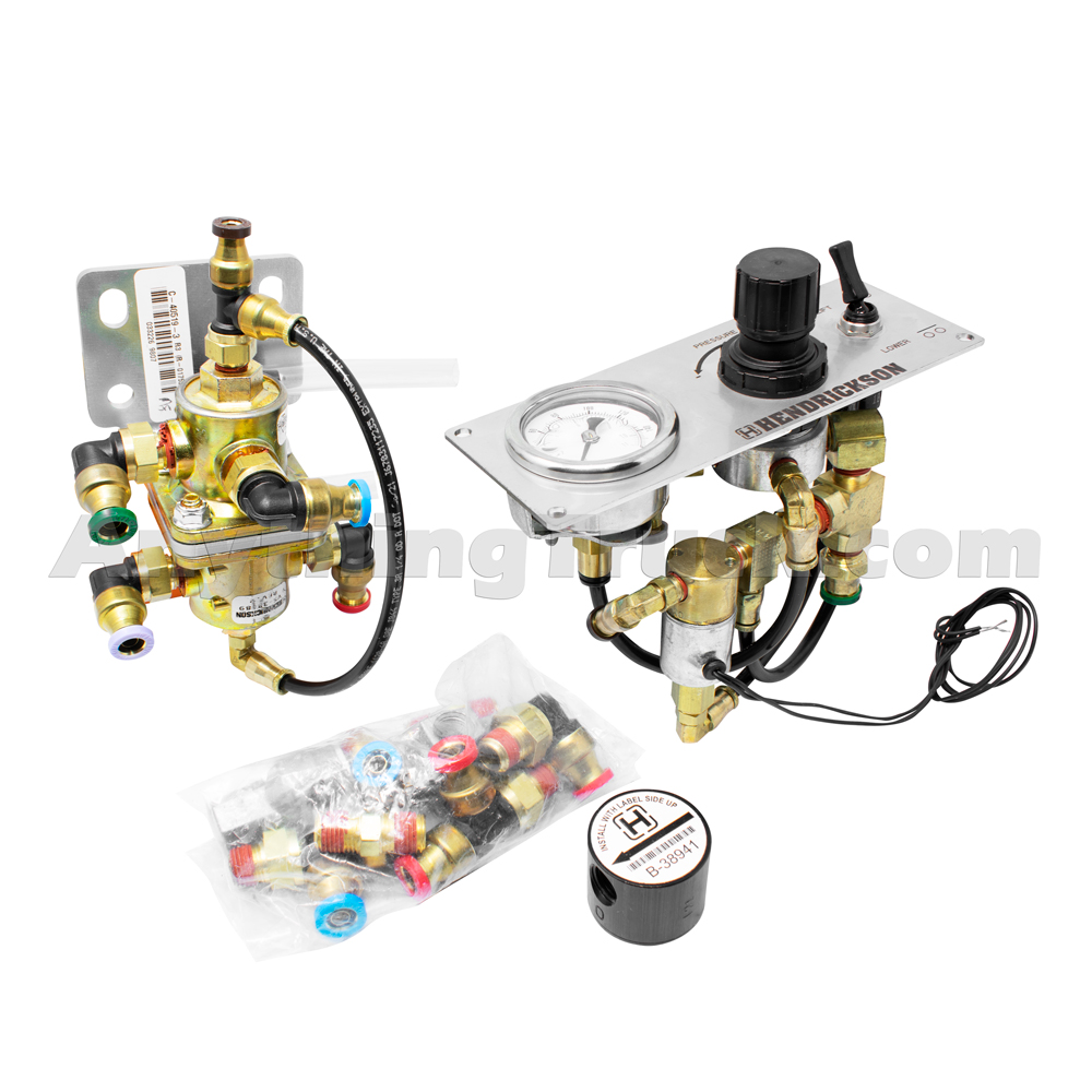 Hendrickson LC-SSI_R2 Inside Cab Air Control Kit For Steerable Lift ...