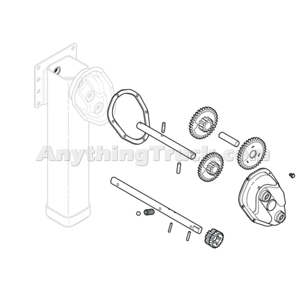 SAF Holland RK-11287 Repair Kit, Gear Box 2 Speed-Mark V: AnythingTruck.com