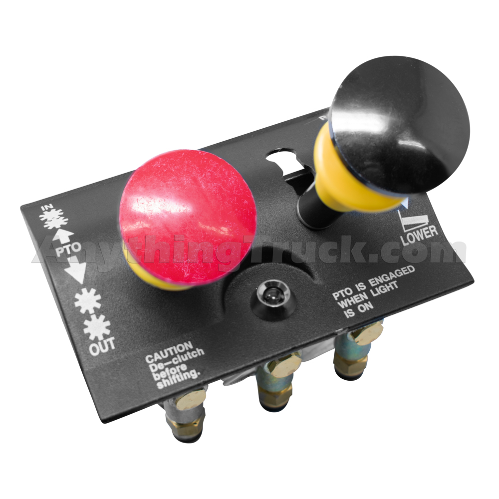 Buyers Products K80 Dual Lever Non-Feathering Non-Disengage Non-Return ...