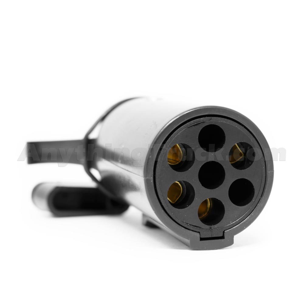 Hopkins 47405 7-Way Pin Type Vehicle to 4-Way Flat Trailer Wiring ...