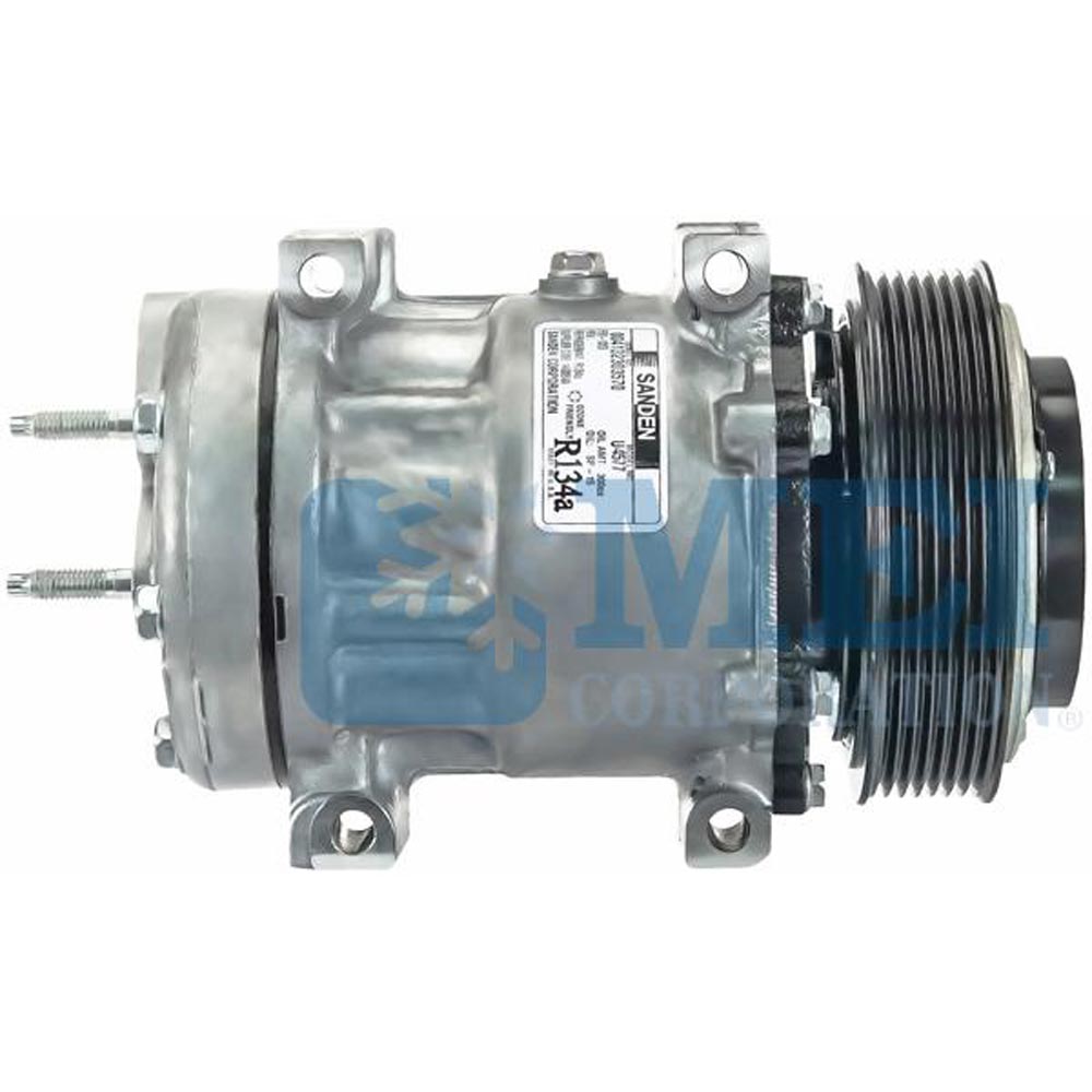 MEI 03-1013 Genuine OEM Grade Sanden SHD A/C Compressor, Replaces ...